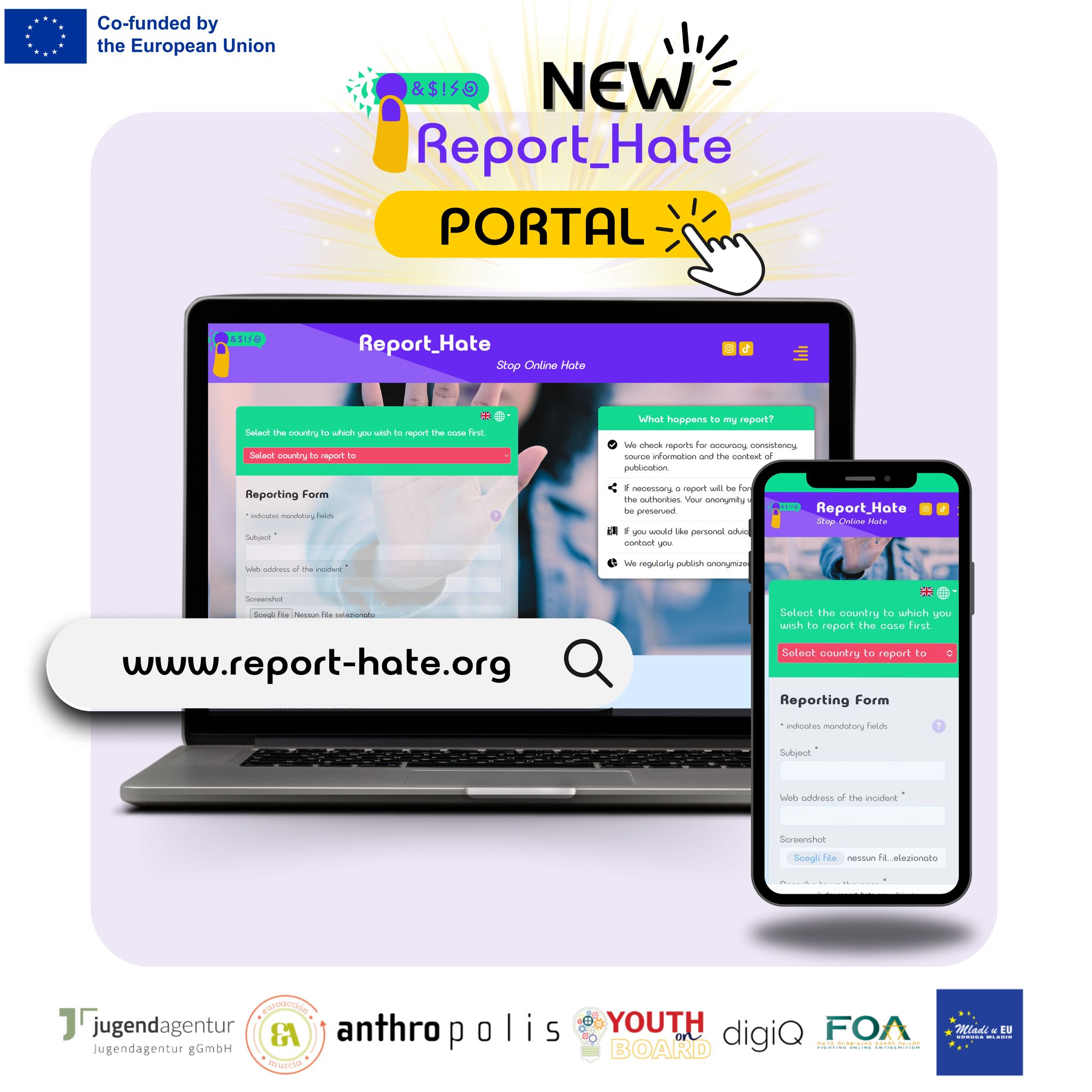 Megérkezett a Report_Hate portál, ahol jelenteni lehet a ...